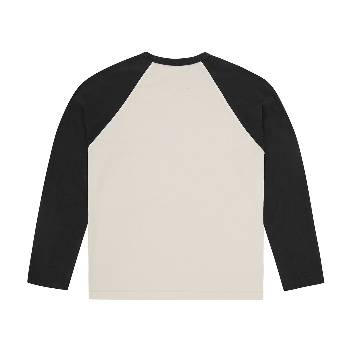 NUMBER 1 RAGLAN LS [BLACK] – CRTZRTW