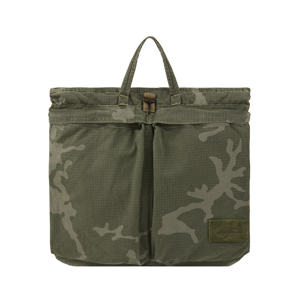 GUERILLAZ HELMUT BAG [GREEN CAMO] – CRTZRTW