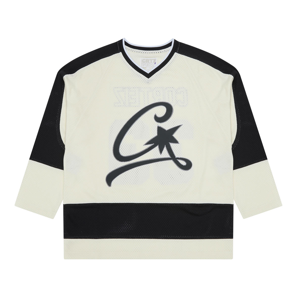 SIN BIN MESH JERSEY [CREAM] – CRTZRTW