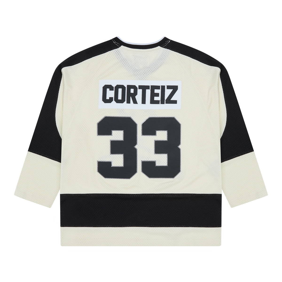 SIN BIN MESH JERSEY [CREAM] – CRTZRTW
